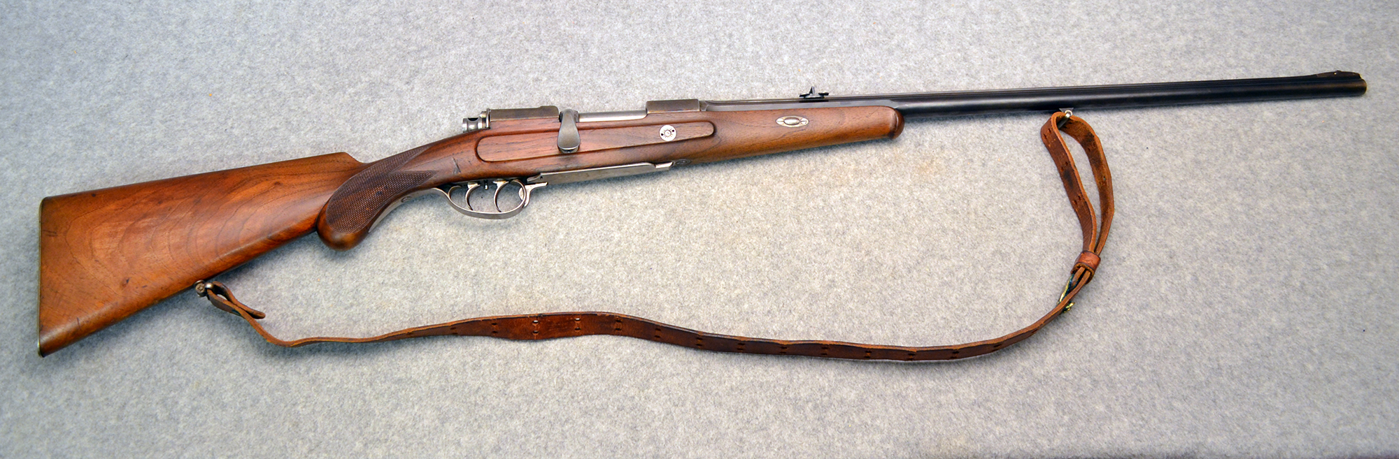 C. G. Haenel ~ Model 88 Mauser type action Mannlicher | Bass Pro Shops